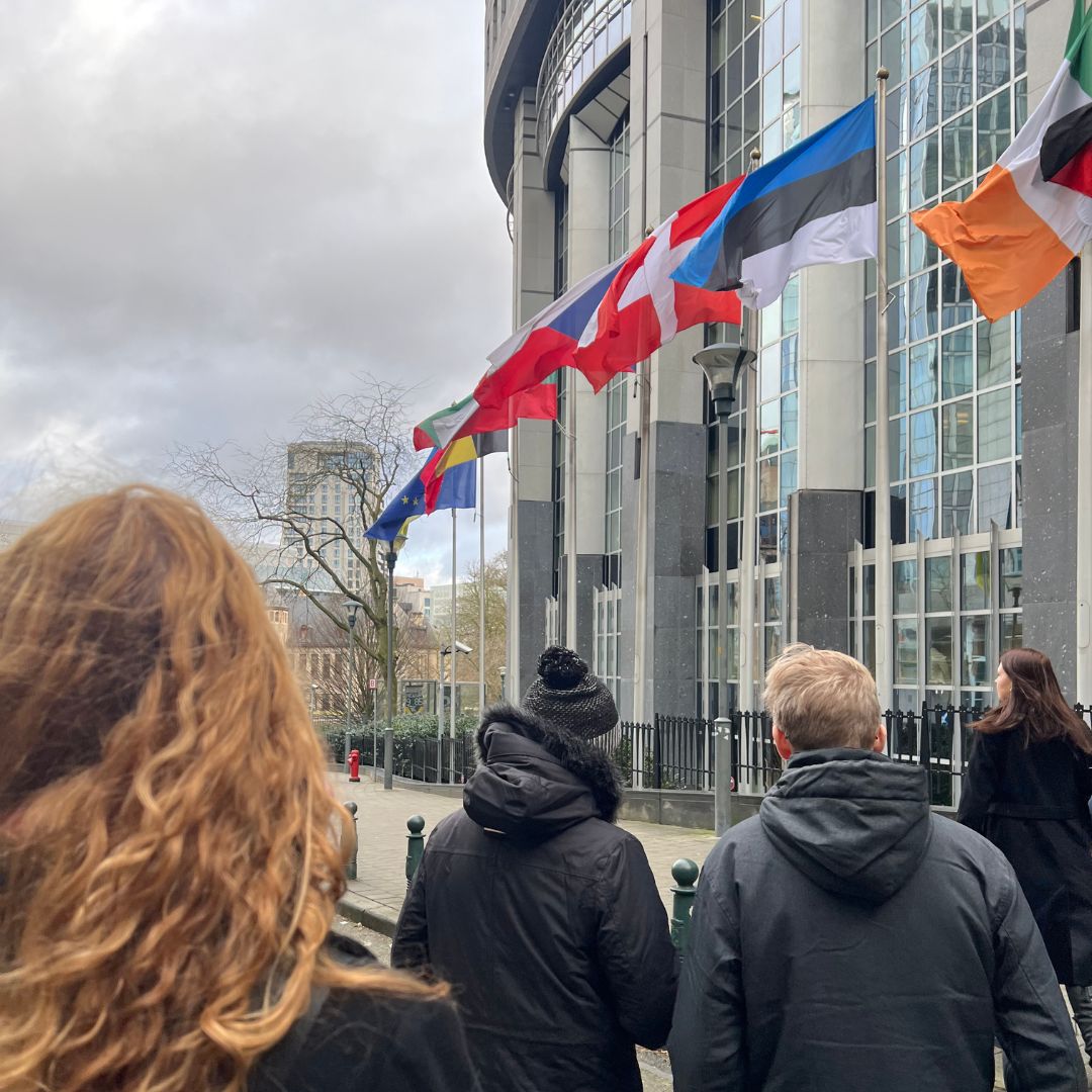 12.a ekspeditsioon Brüsselis | Tallinna 32. Keskkool